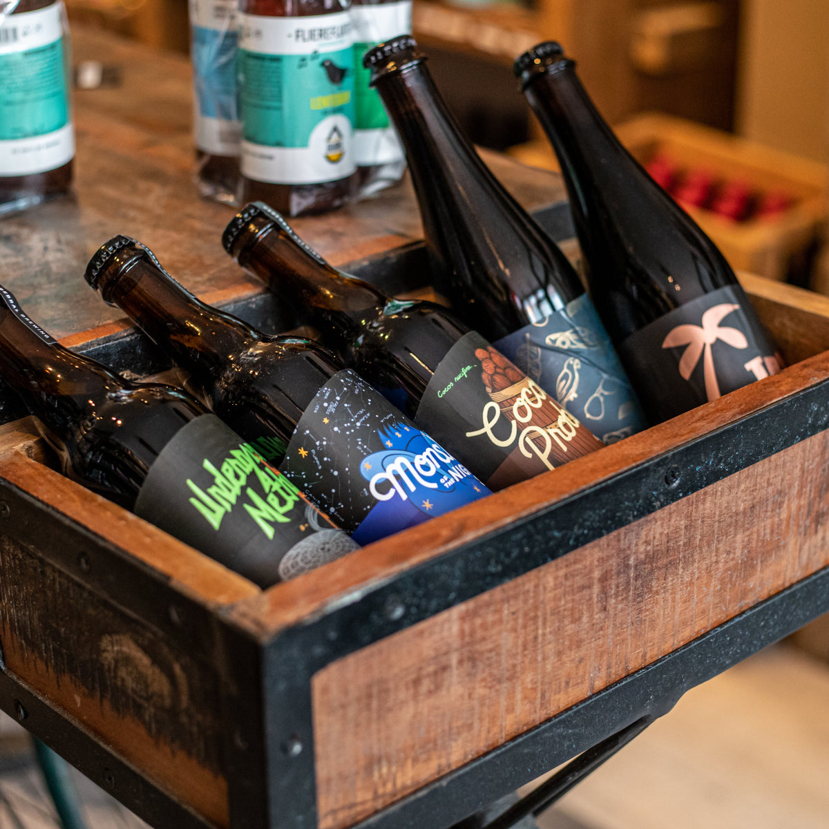 Nieuwe bieren – De Hoppenaar