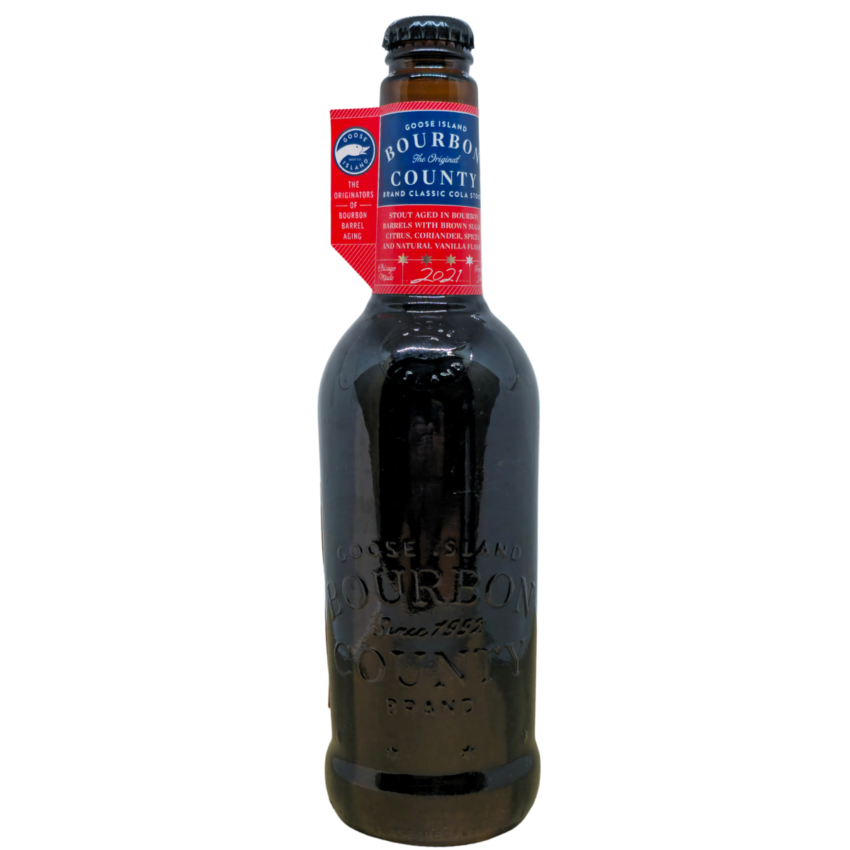 Goose Island - Bourbon County Brand Classic Cola Stout (2021) – De ...