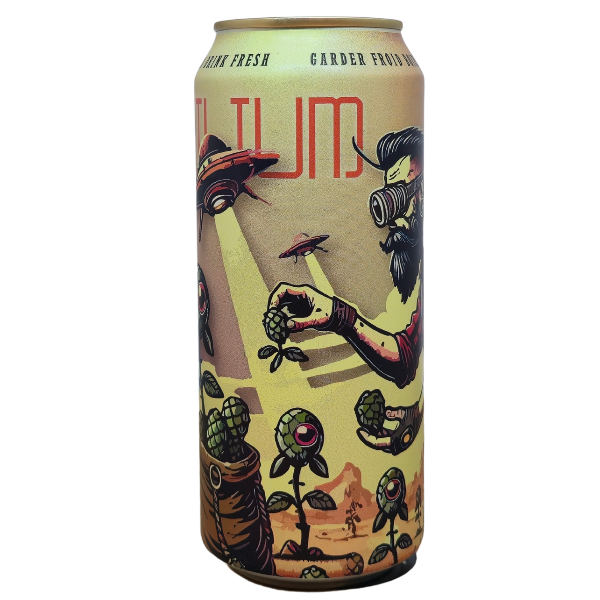 BreWskey - Exilium – De Hoppenaar