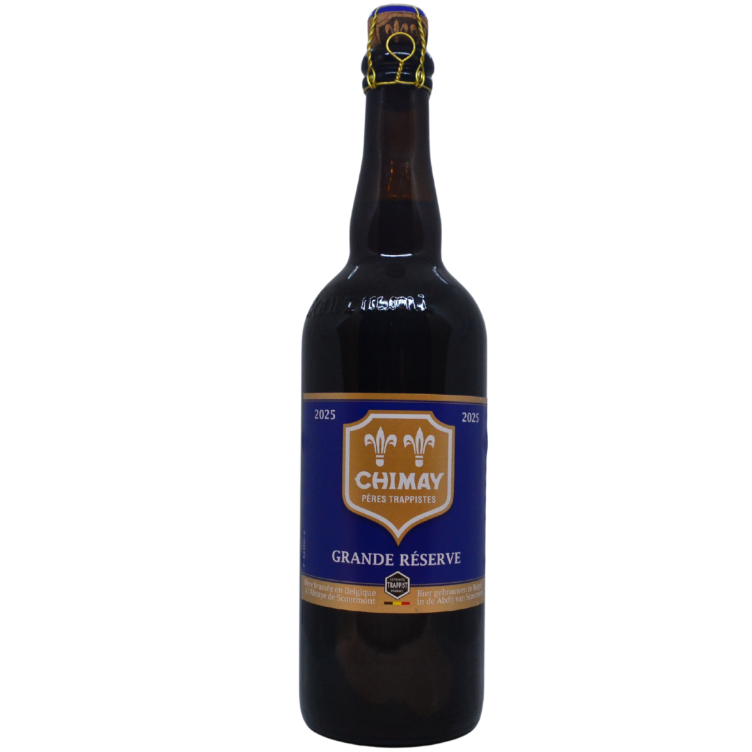 Chimay - Grande Reserve Blue (2025) – De Hoppenaar