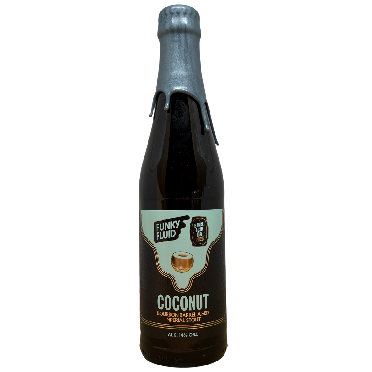 Funky Fluid - Barrel Aged Day 2025: Coconut – De Hoppenaar