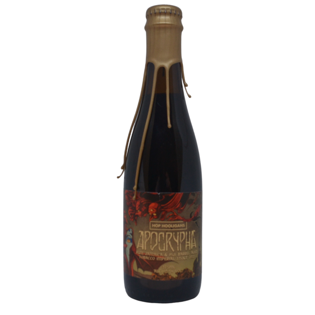 Hop Hooligans - Apocrypha: Rum Jamaica & Fiji Barrel Aged Tobacco (2025 ...