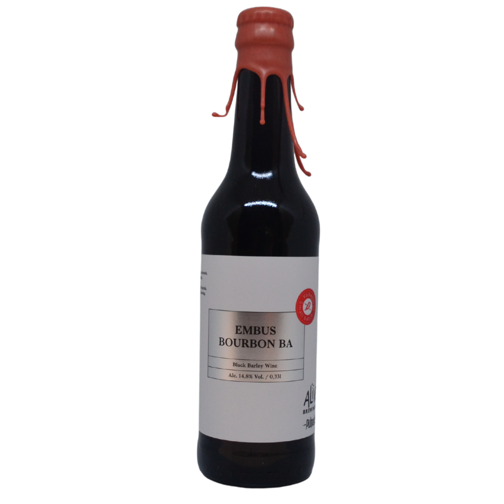 Pühaste - Embus Bourbon BA (silver series) – De Hoppenaar